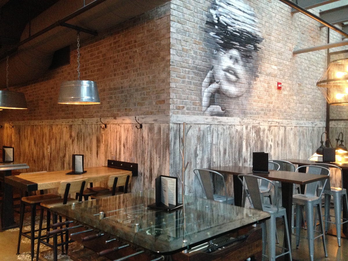 Raised Bar–Chicago, IL | Pioneermillworks