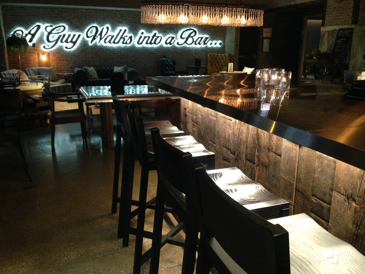 Raised Bar–Chicago, IL | Pioneermillworks