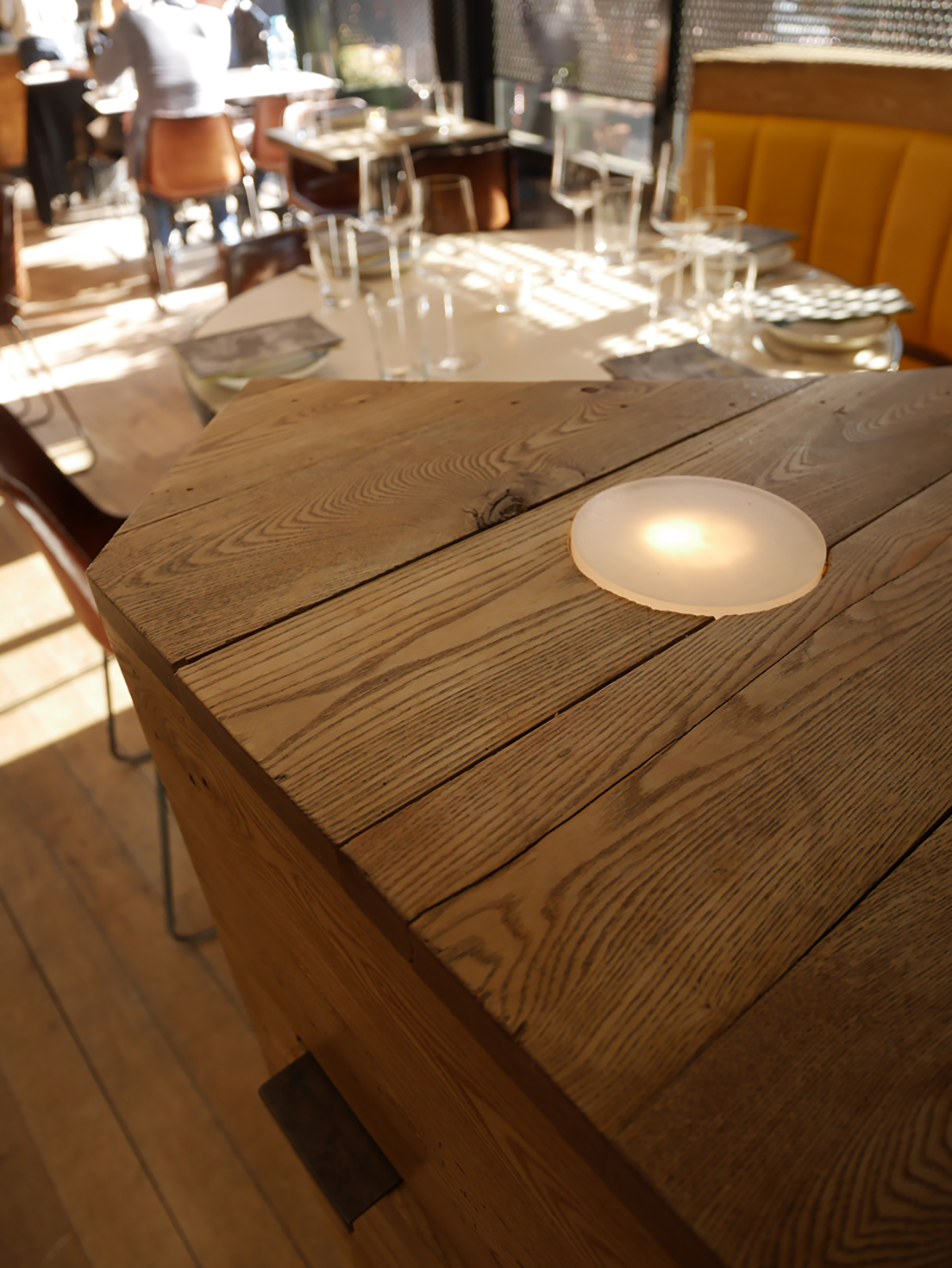 Charlie Bird Restaurant—New York City | Pioneermillworks