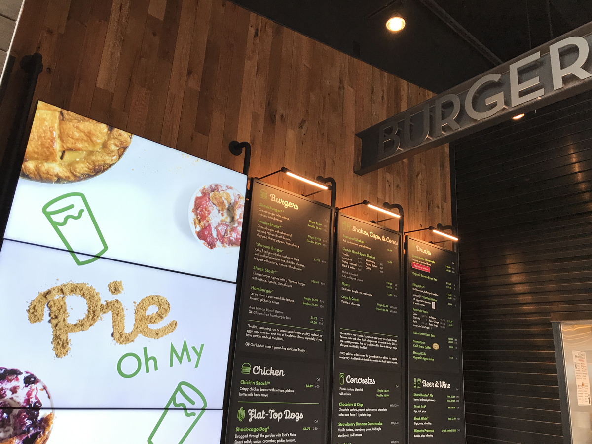 Shake Shack–Washington, DC | Pioneermillworks