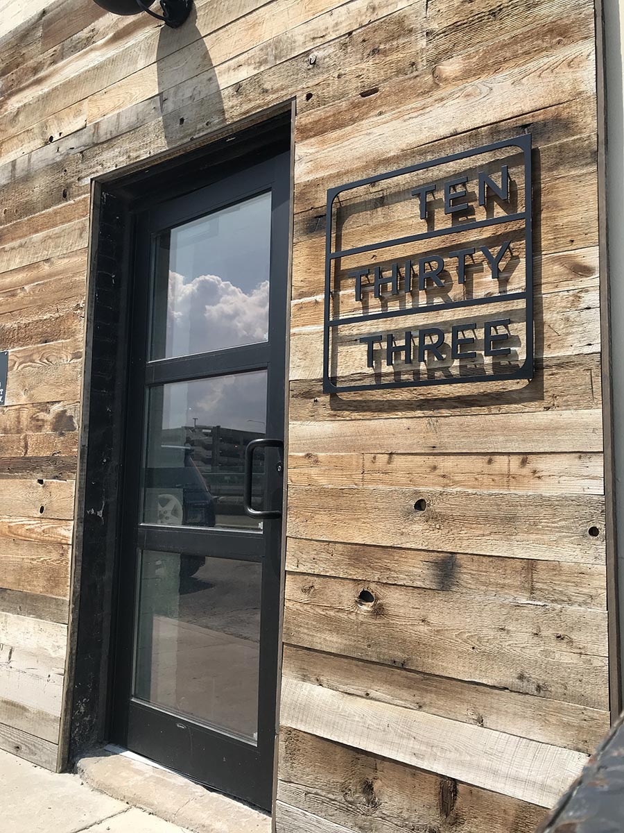 Reclaimed Barnwood Siding & Paneling | American Prairie Brown Board ...