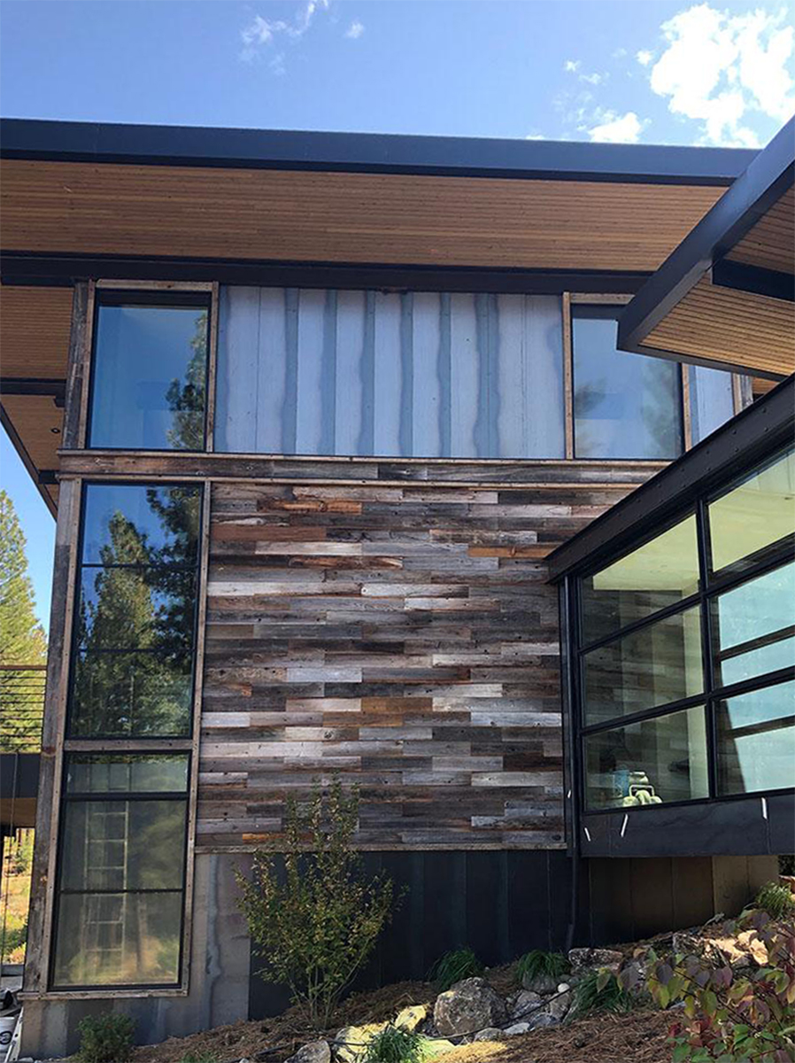 Reclaimed Barnwood Siding & Paneling | American Prairie Redwoods ...