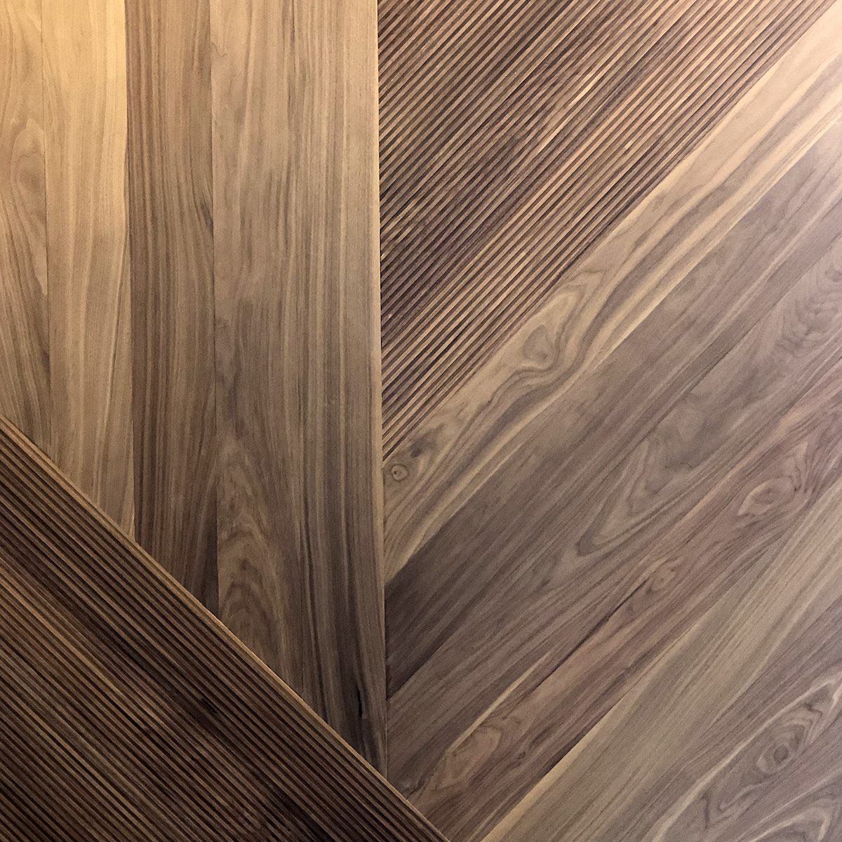 FSC Certified Wood Flooring & Paneling | Modern Farmhouse Walnut ...