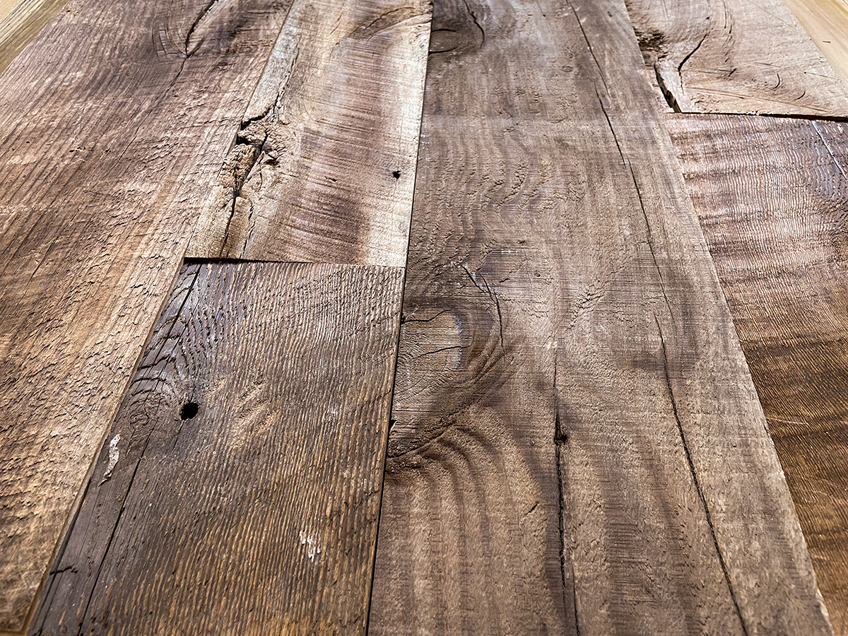 Reclaimed Barnwood Siding & Paneling | American Prairie Brown Board ...