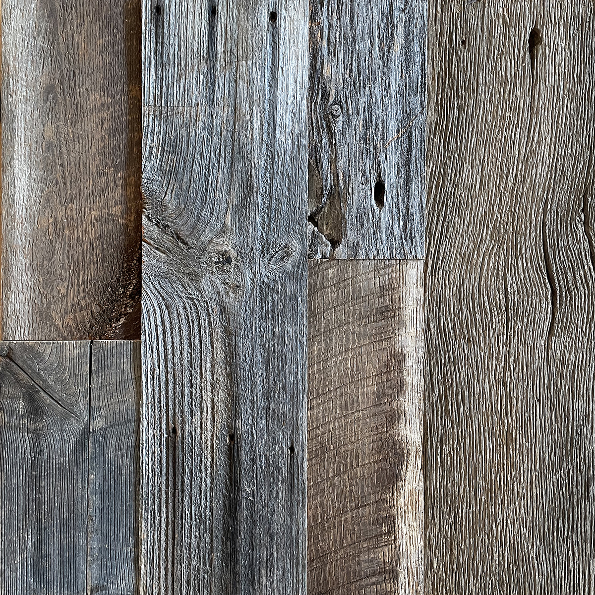 Reclaimed Wood Siding and Exteriors