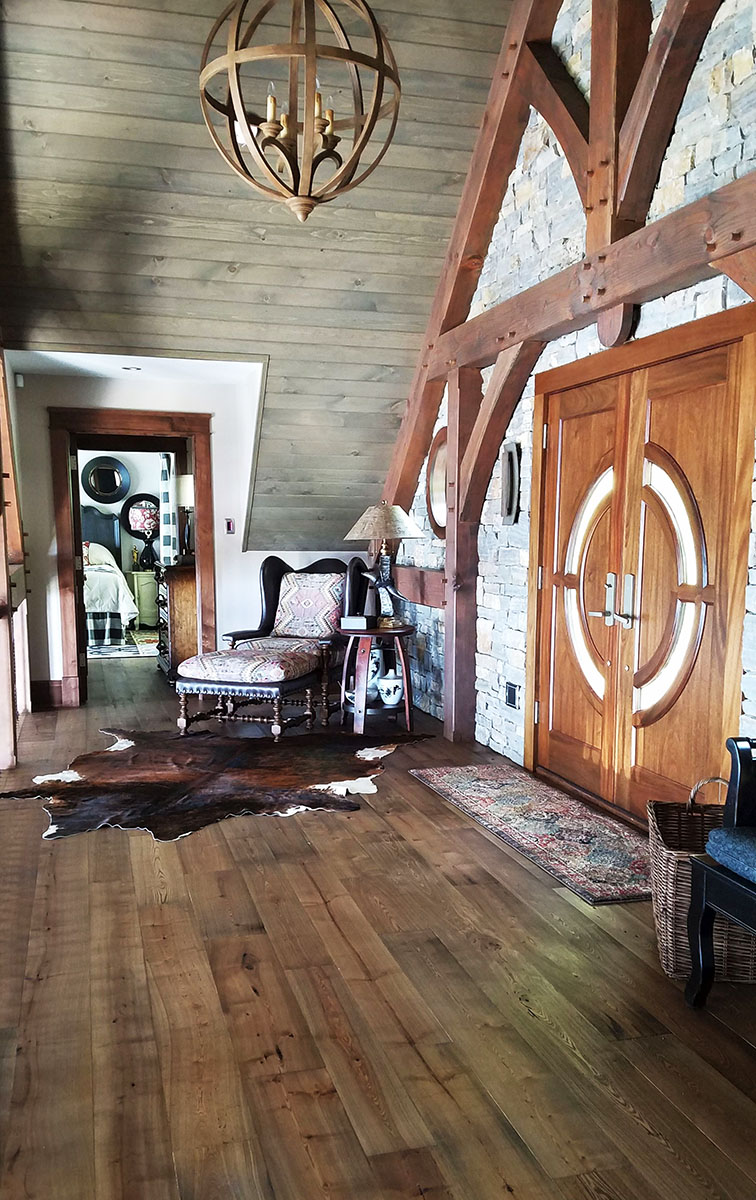 AMERICAN GOTHIC ASH | Reclaimed Wood Flooring & Paneling | Pioneer ...