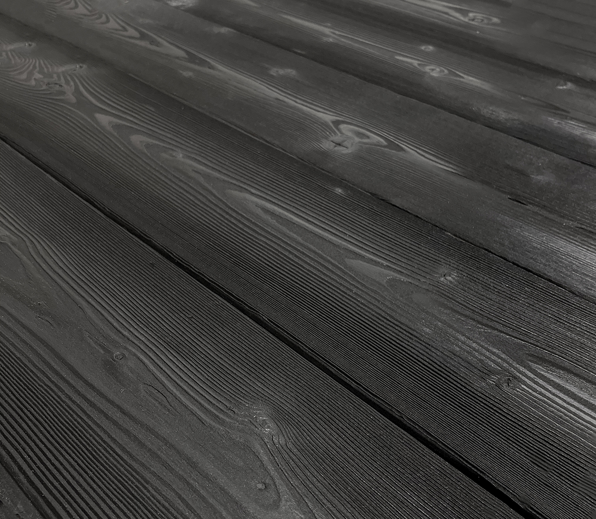 Shou Sugi Ban — Charred Siding & Shiplap | Larch Carbon | Pioneer Millworks