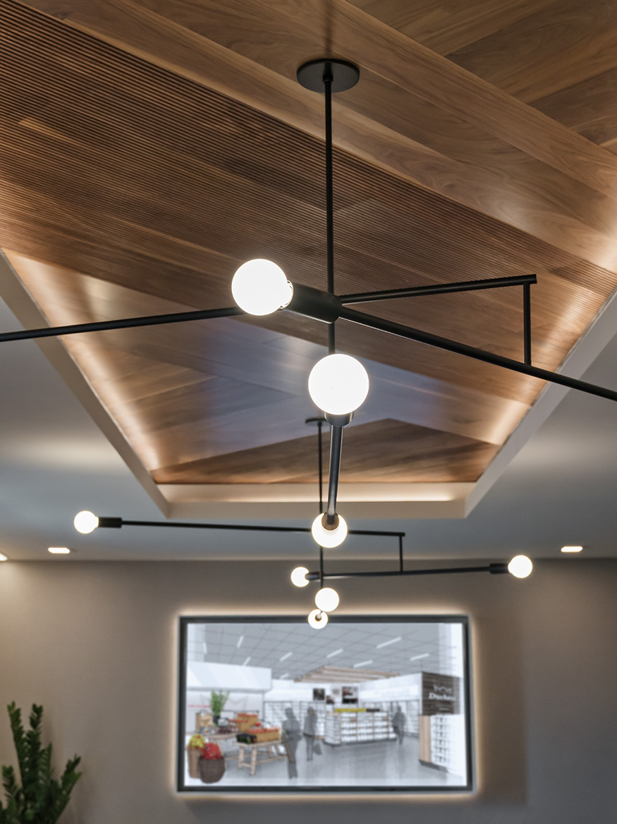 Reclaimed & Sustainable Wood Grooved Paneling | Raked® | Pioneer Millworks
