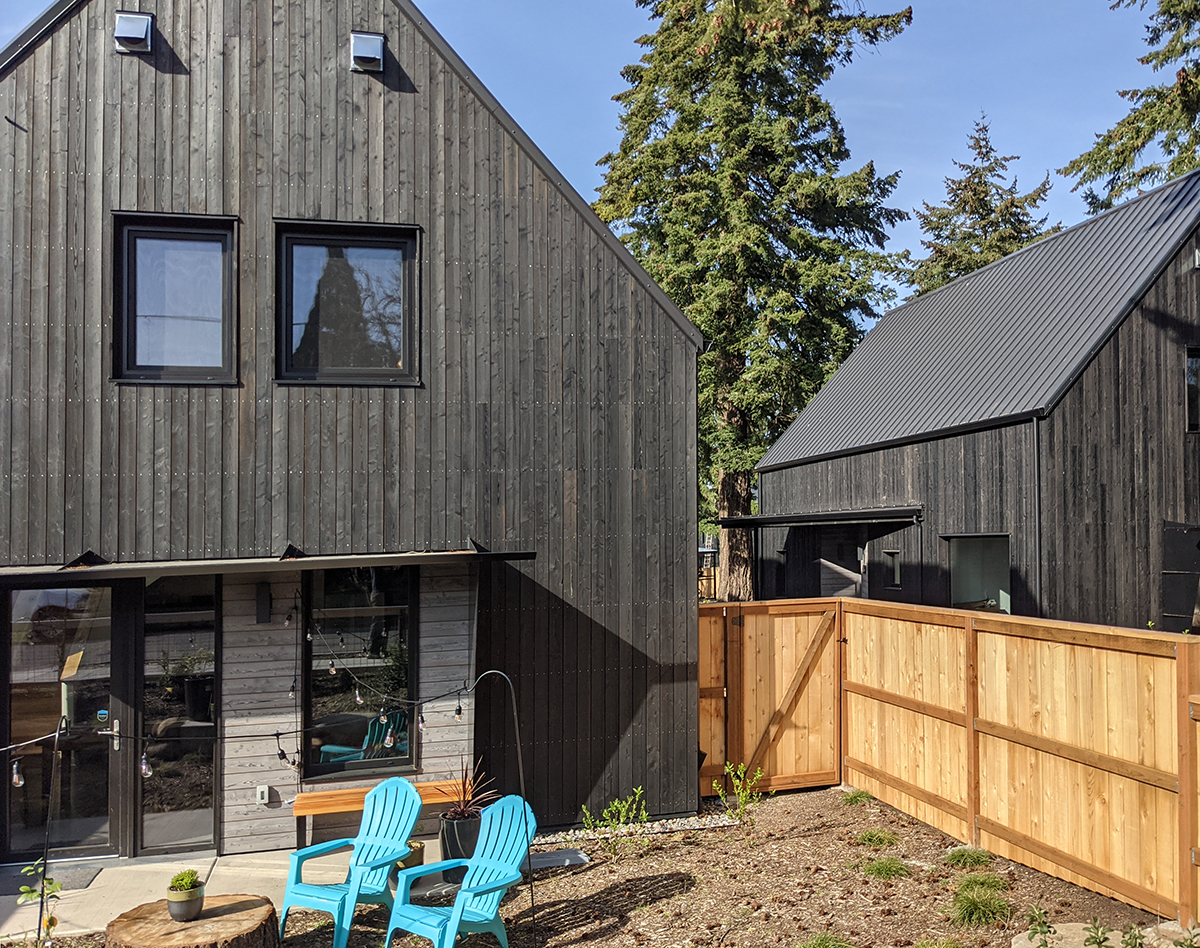 Larch — Wood Siding & Shiplap | Larch Black | Pioneer Millworks