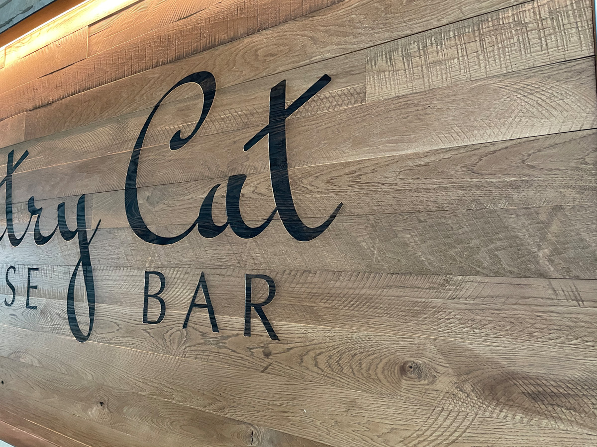 The Country Cat Dinehouse & Market—PDX Airport, OR | Pioneermillworks