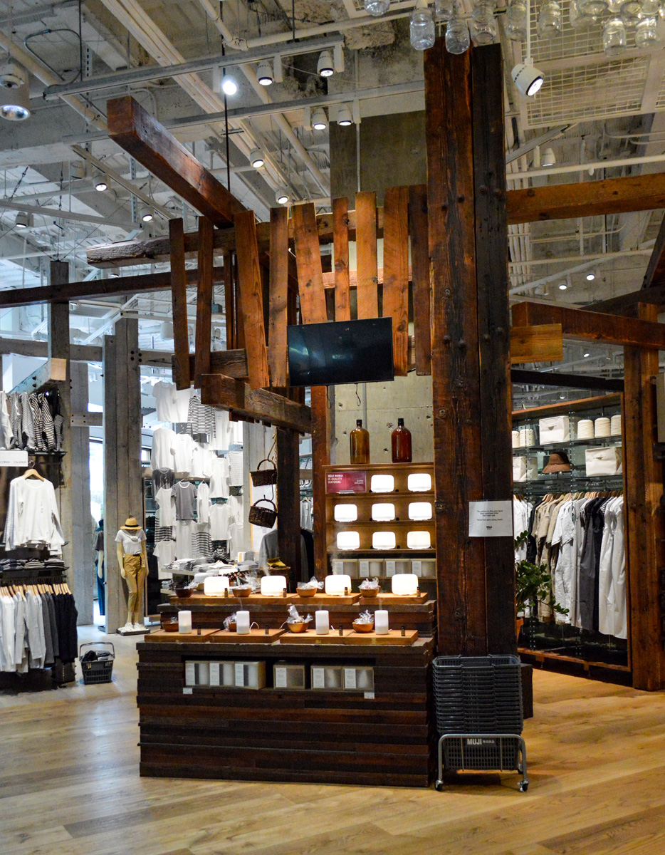 MUJI–Portland, OR | Pioneermillworks