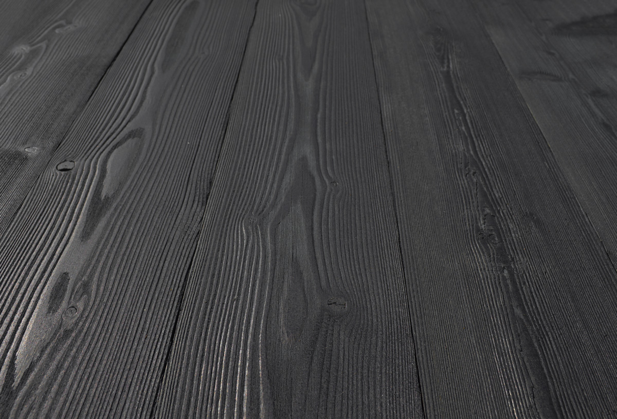 Larch — Wood Siding & Shiplap | Larch Black | Pioneer Millworks