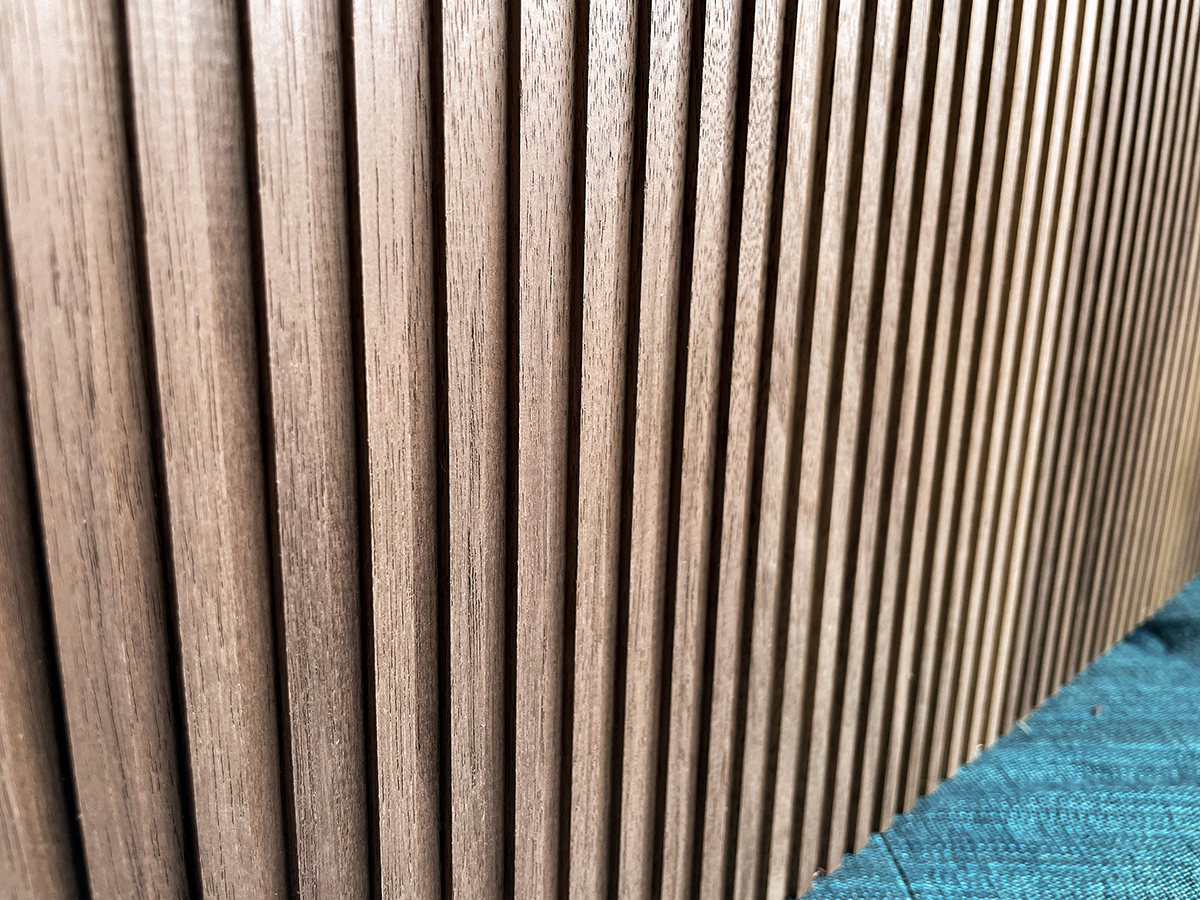 Reclaimed & Sustainable Wood Grooved Paneling | Raked® | Pioneer Millworks