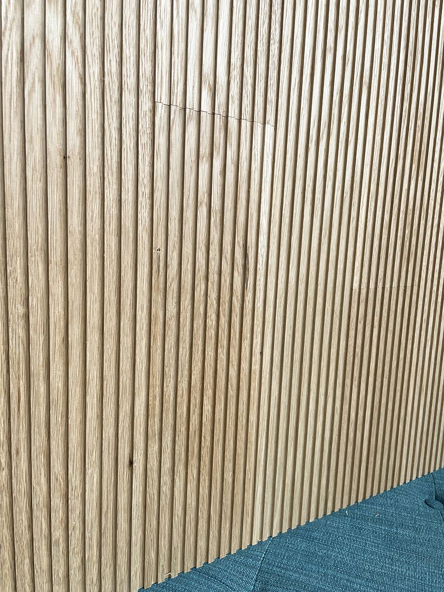 Reclaimed & Sustainable Wood Grooved Paneling | Raked® | Pioneer Millworks