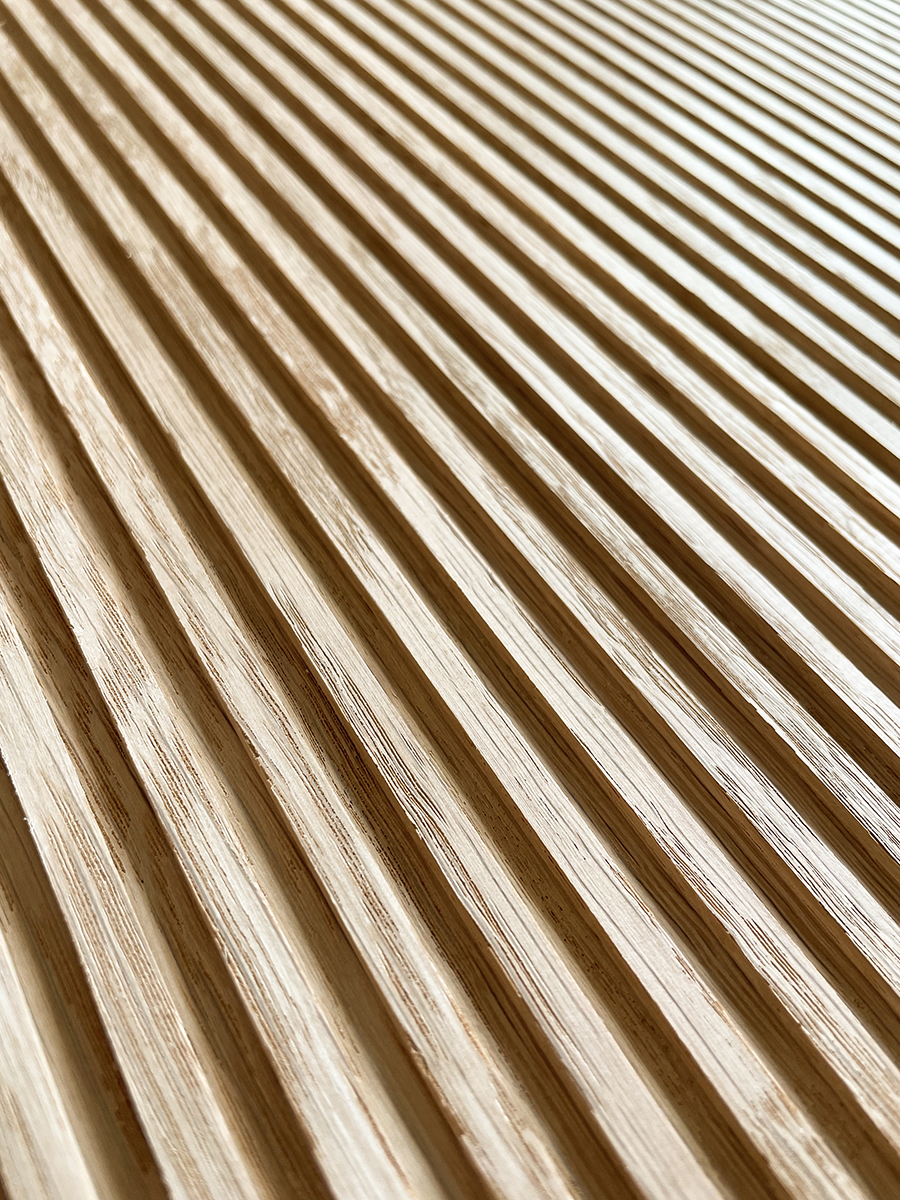 Reclaimed & Sustainable Wood Grooved Paneling | Raked® | Pioneer Millworks