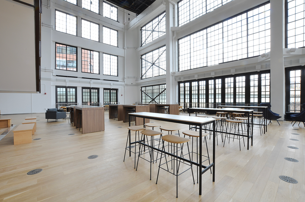 The Assembly — Pittsburgh, PA | Pioneermillworks