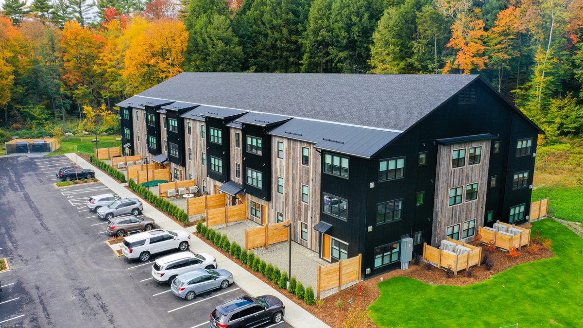 Mountain Haus - Stowe, VT | Pioneermillworks