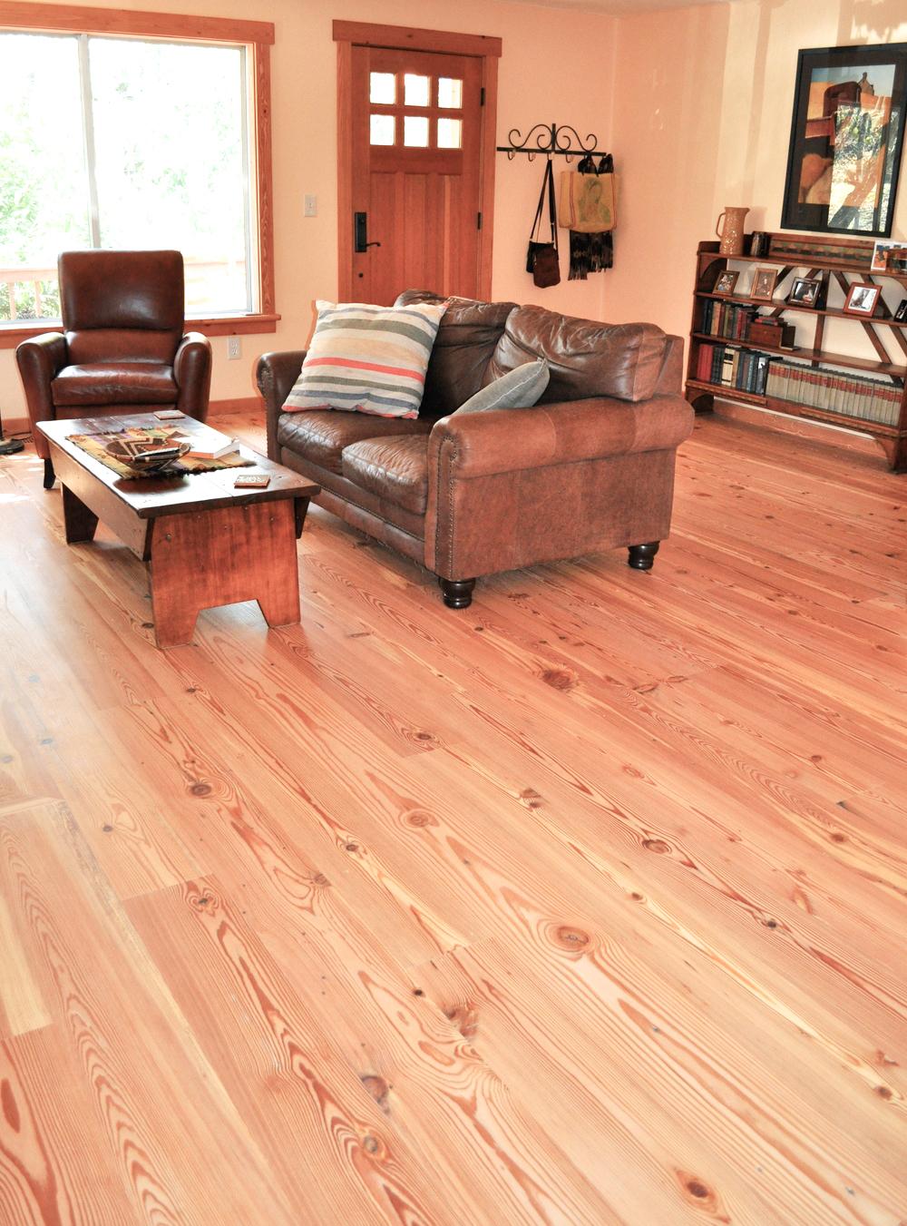 HEART PINE CHARACTER SELECT | Pioneermillworks