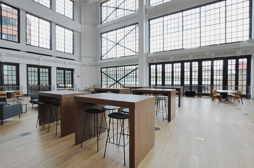 The Assembly — Pittsburgh, PA | Pioneermillworks