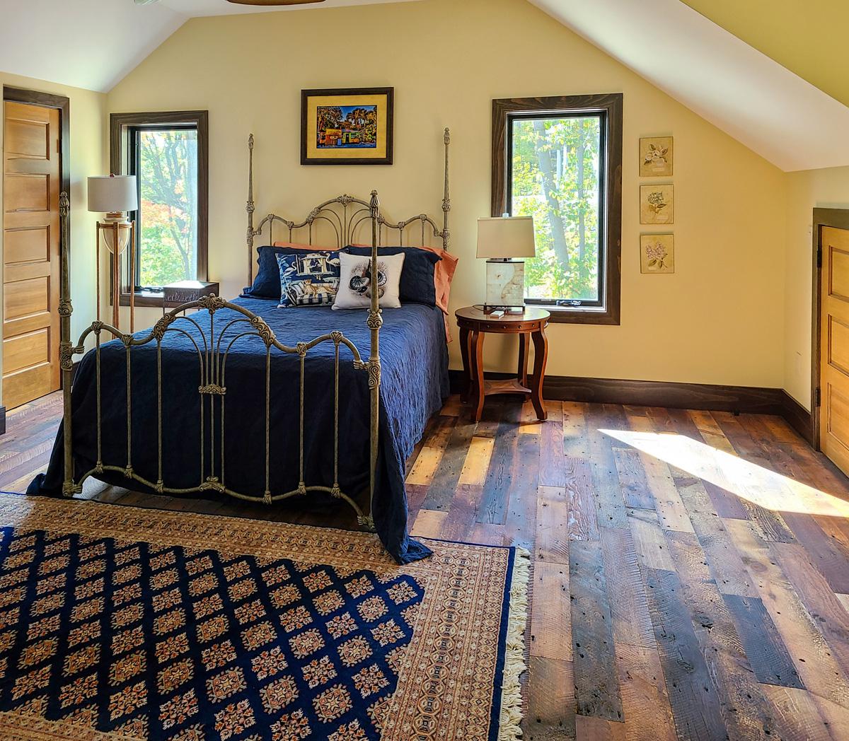 Seneca Lake Perch — Private Residence, NY | Pioneermillworks