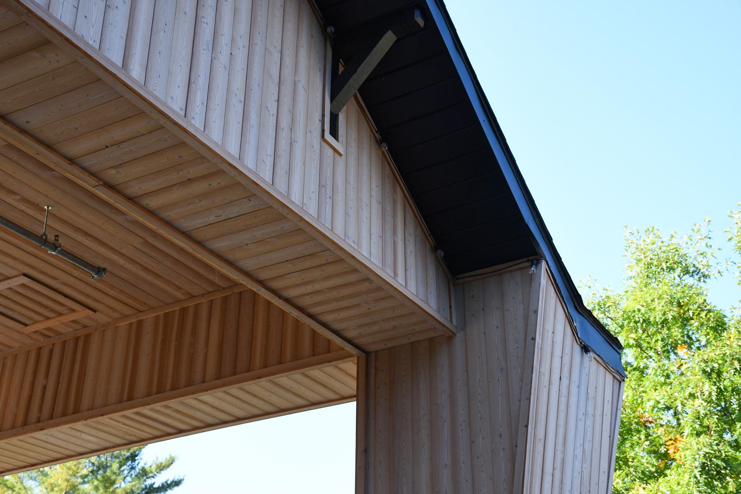 lumberjacks cladding