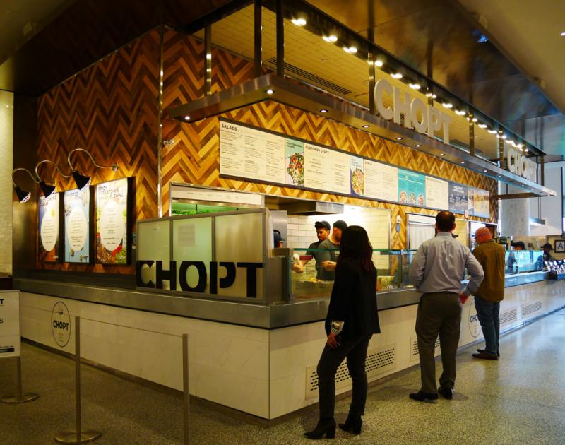 CHOP'T—New York City | Pioneermillworks