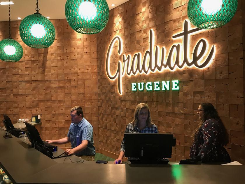 Graduate Hotel—Eugene, OR | Pioneermillworks