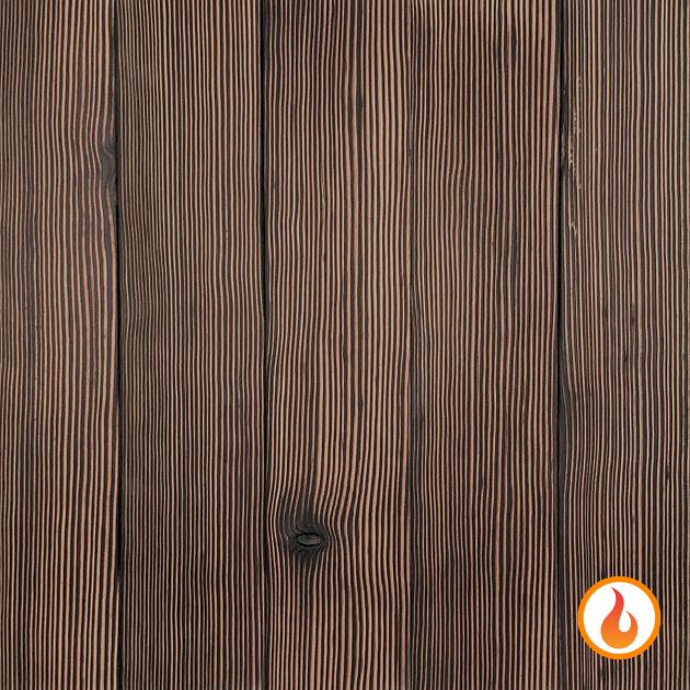 Shou Sugi Ban — Charred Siding & Shiplap | Fir Tiger's Eye | Pioneer ...