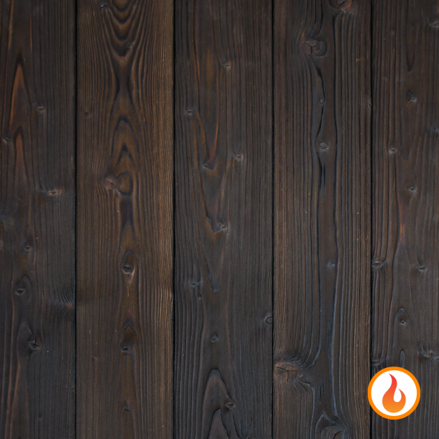 Shou Sugi Ban — Charred Siding & Shiplap | Larch Smolder | Pioneer ...