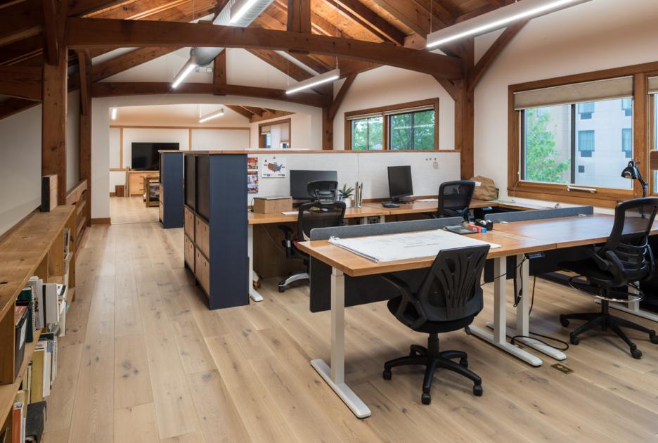 New Energy Works Offices | Pioneermillworks
