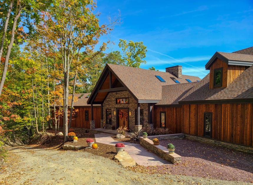 Seneca Lake Perch — Private Residence, NY | Pioneermillworks